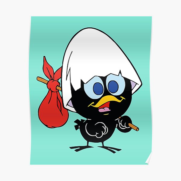 Calimero Posters | Redbubble