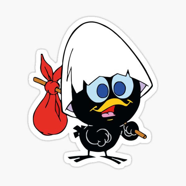 Calimero Stickers | Redbubble