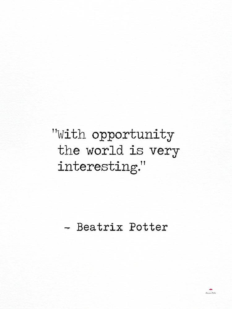 Beatrix Potter Quotes Peter Rabbit Thinking Of You Card Beatrix