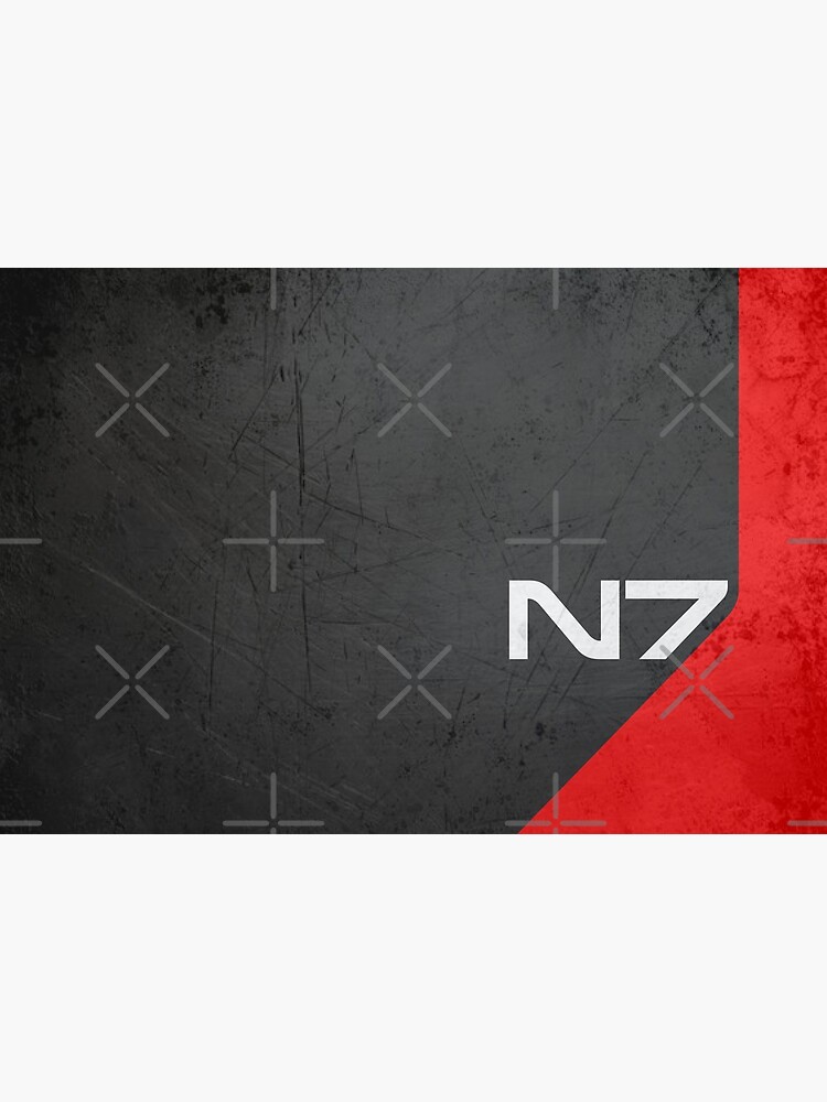"Mass Effect N7" Mask for Sale by kaeru | Redbubble