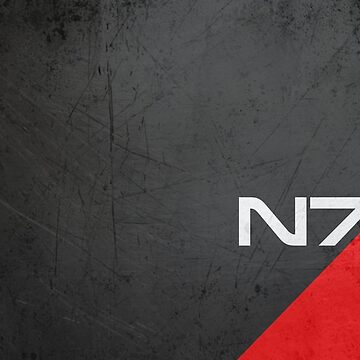 "Mass Effect N7" Mask for Sale by kaeru | Redbubble