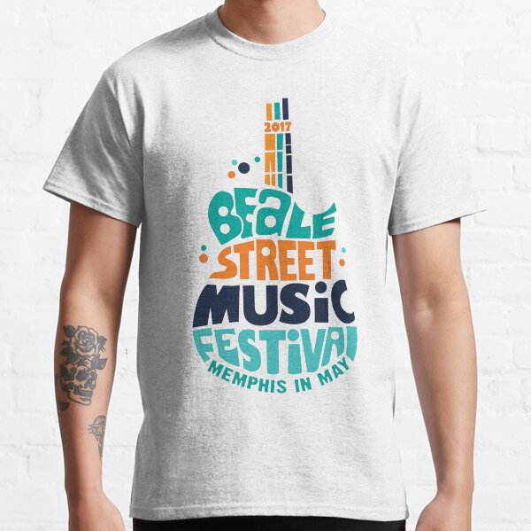 Beale Street T-Shirts | Redbubble