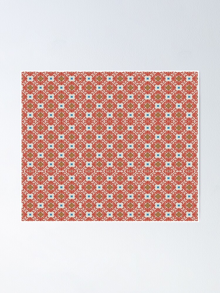 Póster «Laberinto de cereales» de RubyPrintDesign | Redbubble