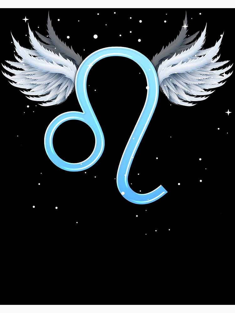 "Leo Zodiac Angel" Art Print for Sale by autlu | Redbubble
