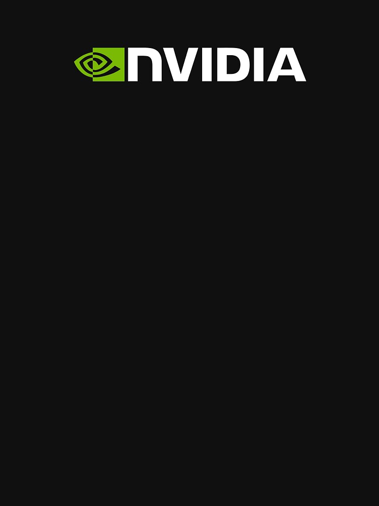 "Nvidia" T-shirt for Sale by renmuso | Redbubble | amd t-shirts - pc t ...