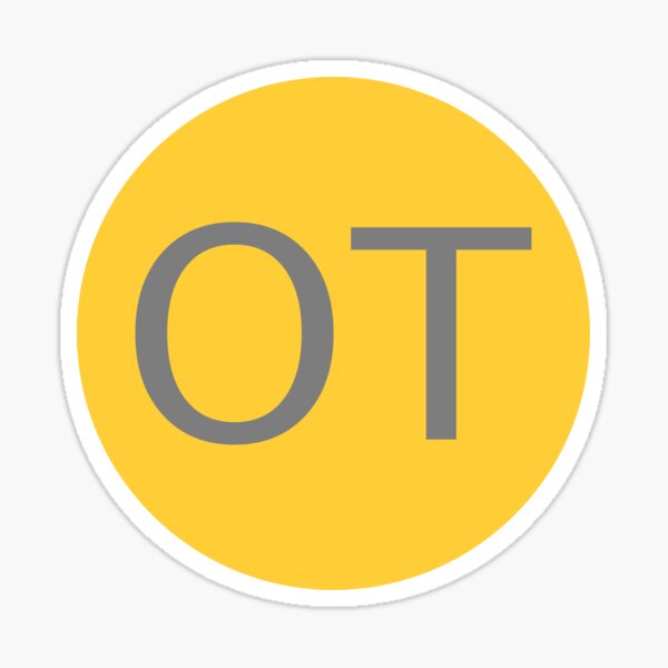 "Overtake Button - "Scenario 7"" Sticker for Sale by GreazyL | Redbubble