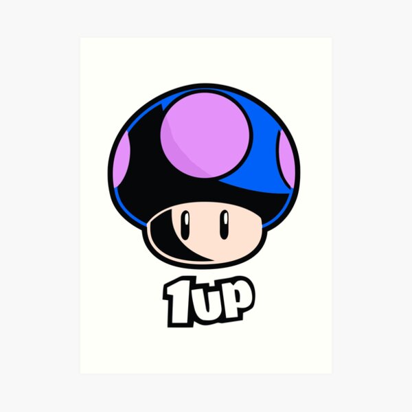 1up Wall Art | Redbubble
