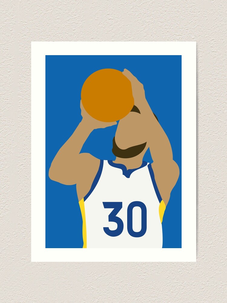 "Steph Curry Minimalistic Design" Art Print for Sale by NikolaMio ...