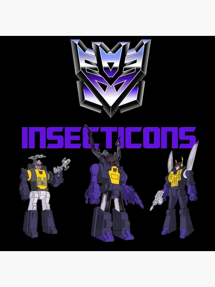 "Transformers insecticons decepticons" Art Print by Alastair42 | Redbubble