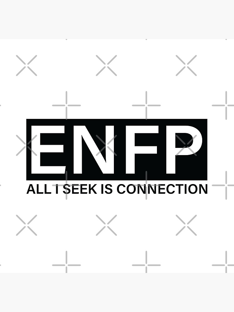 "ENFP - Myers Briggs - 16 Personality Types" Poster for Sale by ...