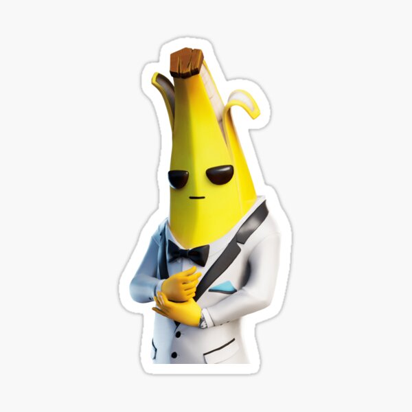 Peely Banana Stickers | Redbubble