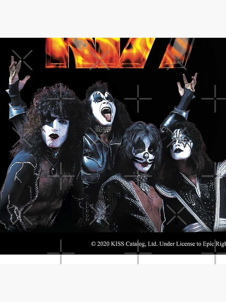 KISS Band Pin Button