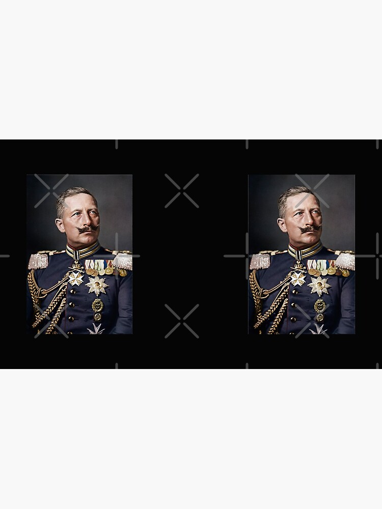 "Kaiser Wilhelm II, 1908 colorized" Coffee Mug by KAI-Studio | Redbubble