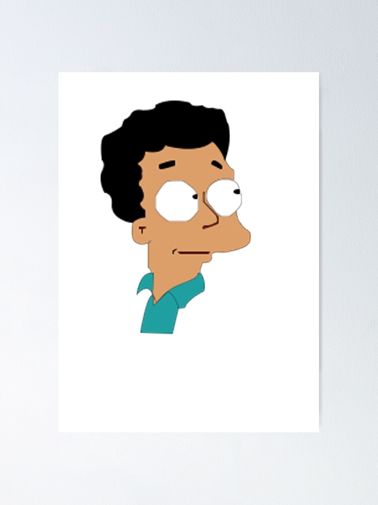 "Muslim boy - Simpsons " Poster by RitajAhmed | Redbubble