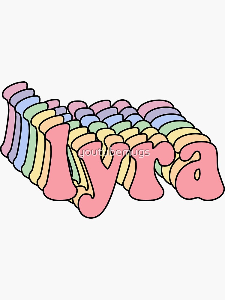 Lyra Name Wallpaper