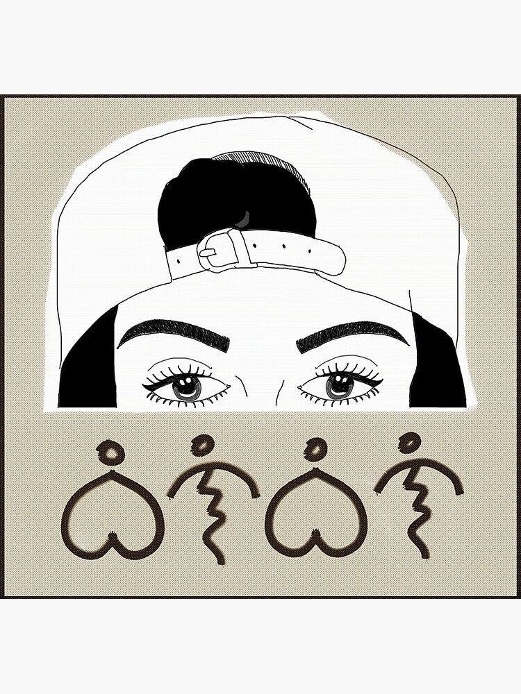 "Baybayin - Binibini (Lady)" Art Print by mslam0000g | Redbubble