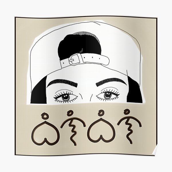 "Baybayin - Binibini (Lady)" Poster by mslam0000g | Redbubble