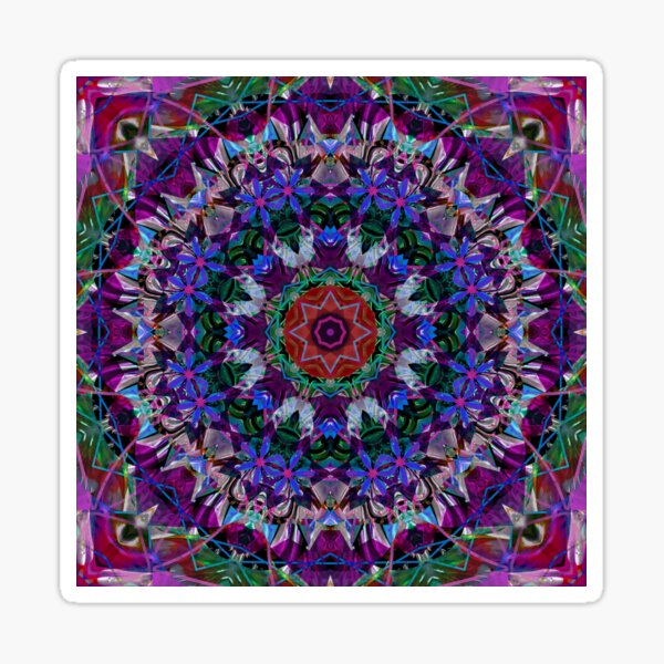 "Laser Beam Dream" Sticker by foxesRmagicians | Redbubble