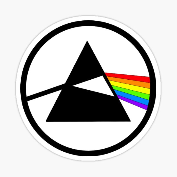 "Light Prism" Sticker by prisma-crown | Redbubble
