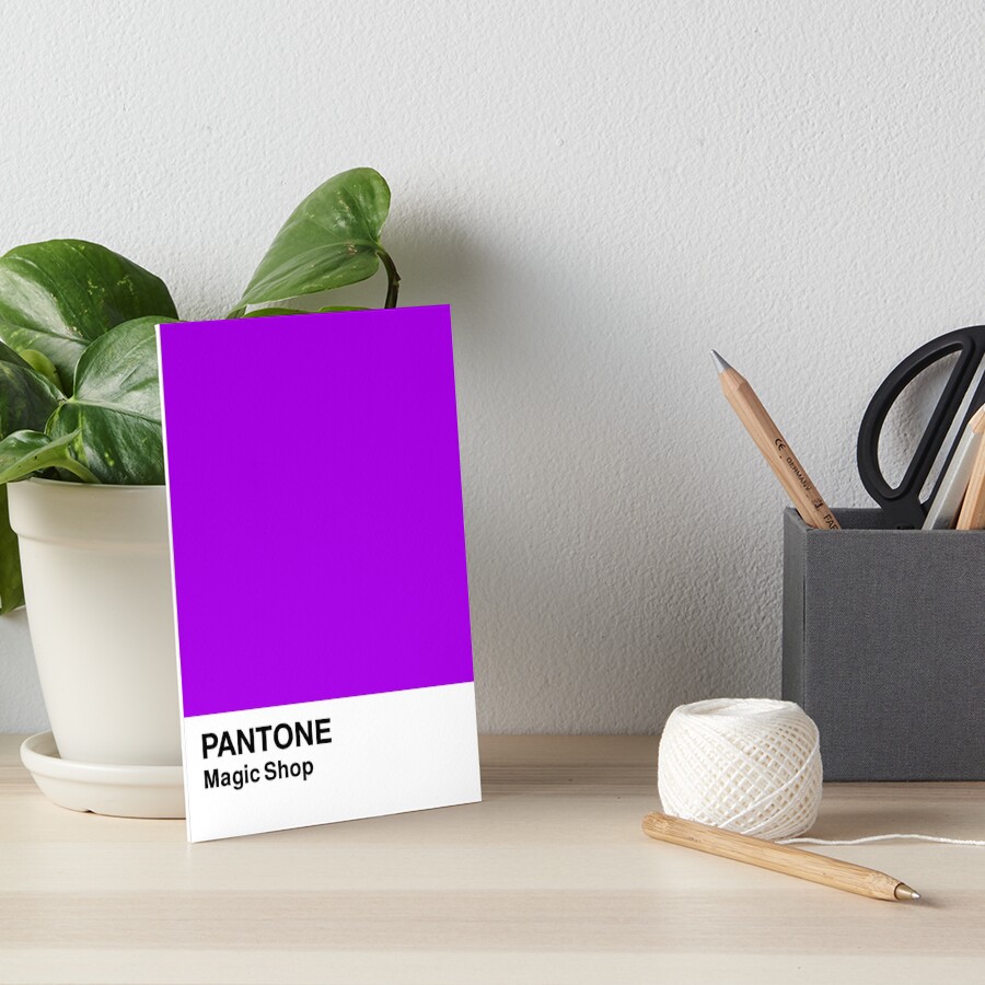 "bts purple pantone magic shop" Art Board Print by Laurki | Redbubble