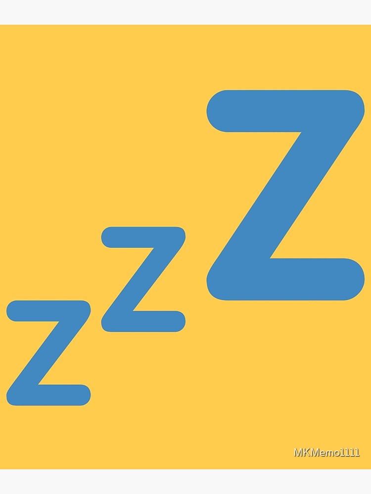 " Zzz Sleeping Symbol Sleep Bedtime Boring emoji Face Costume Gift ...