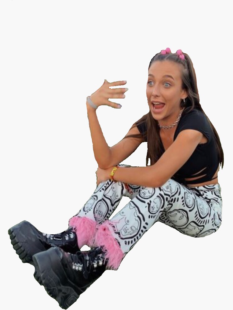 "emma chamberlain sticker" Sticker for Sale by Bronwync5 | Redbubble