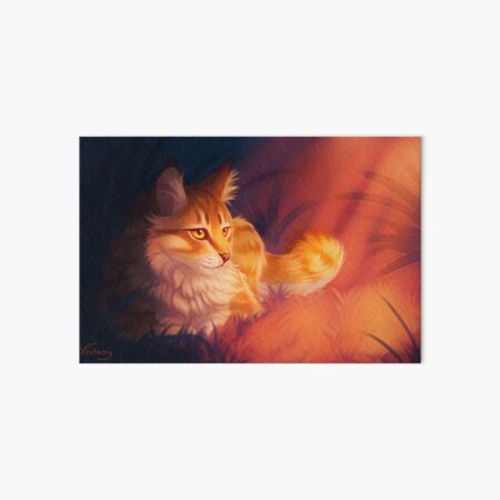 "Warriors Mothwing" Art Board Print by Vhitany | Redbubble