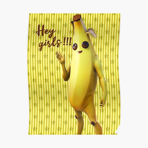 Peely Posters | Redbubble