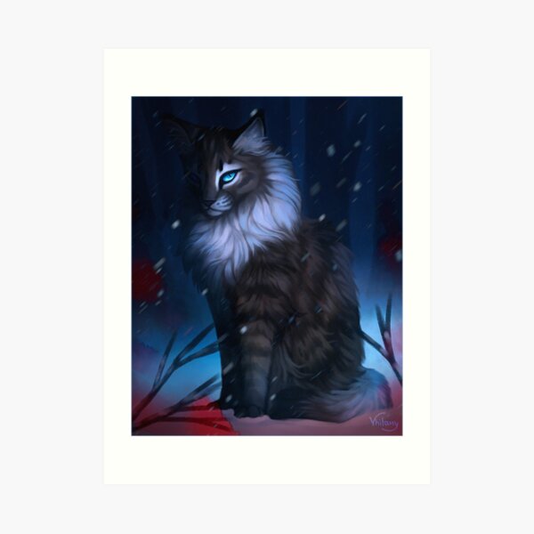 "Warriors Hawkfrost" Art Print by Vhitany | Redbubble