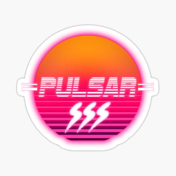 "Nissan Pulsar SSS Outrun Emblem" Sticker for Sale by lithoman2 | Redbubble