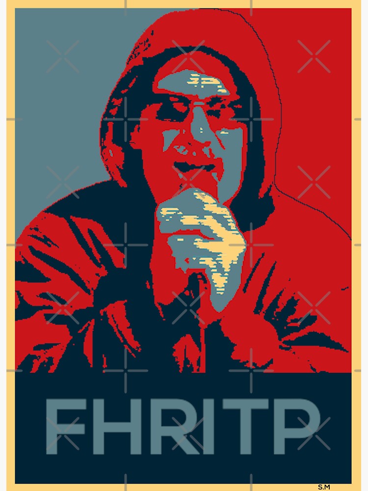 "FHRITP" Sticker for Sale by SMStore | Redbubble