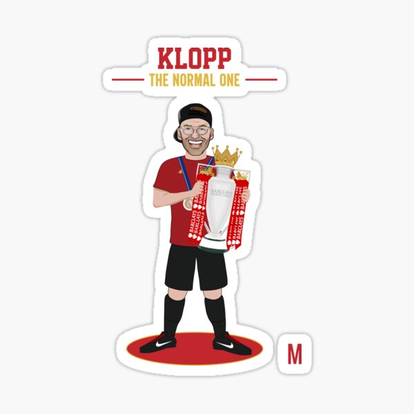 "Jurgen Klopp - Liverpool Manager - Champions Range " Sticker for Sale ...