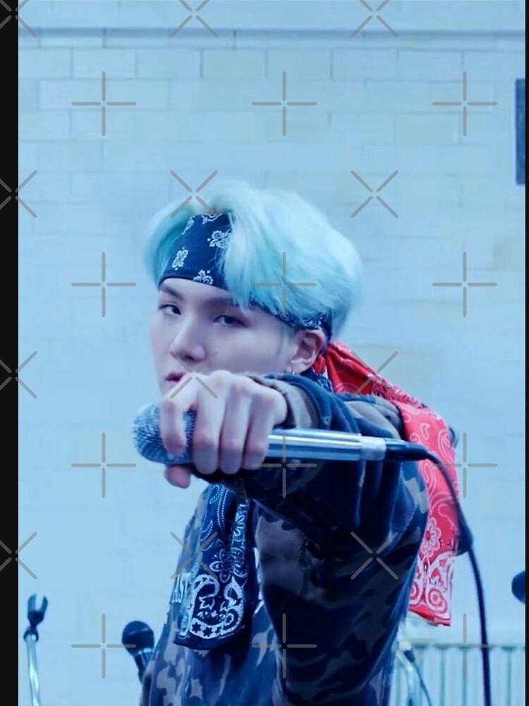 "Suga - Mic Drop v4" T-shirt for Sale by lilacbunny | Redbubble | suga ...