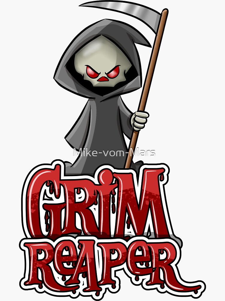 Pegatina «Parca de dibujos animados» de Mike-vom-Mars | Redbubble