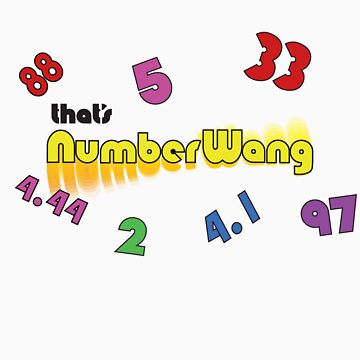 "Numberwang T-shirt" Essential T-Shirt for Sale by TeasandMore | Redbubble