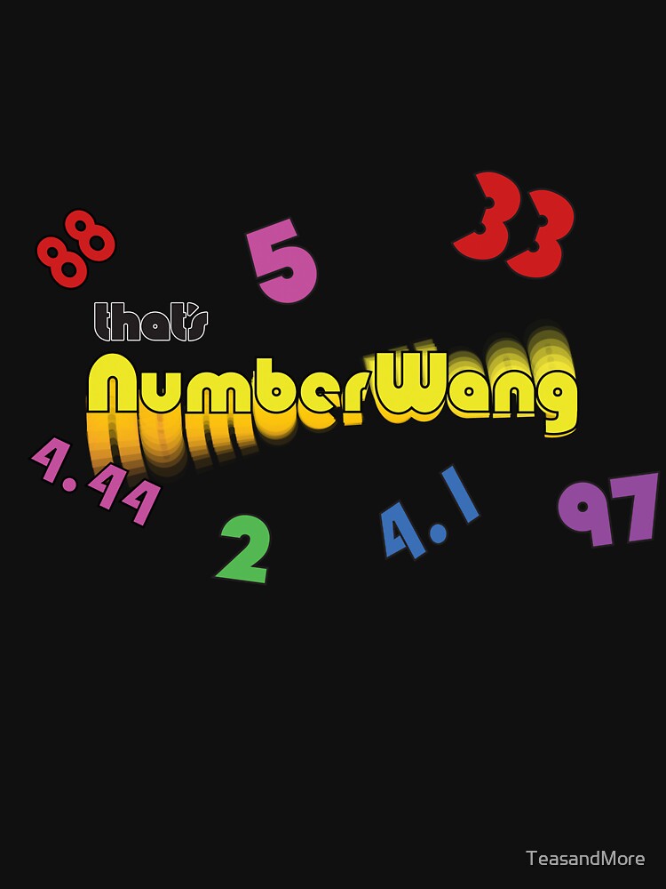 "Numberwang T-shirt" Essential T-Shirt for Sale by TeasandMore | Redbubble