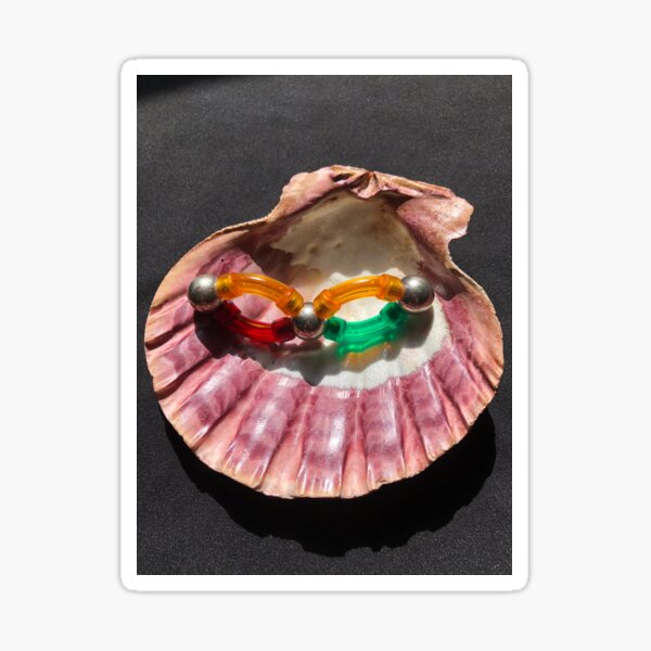 "Sea Shell Infinity Symbol " Sticker by 520Sunmoney | Redbubble