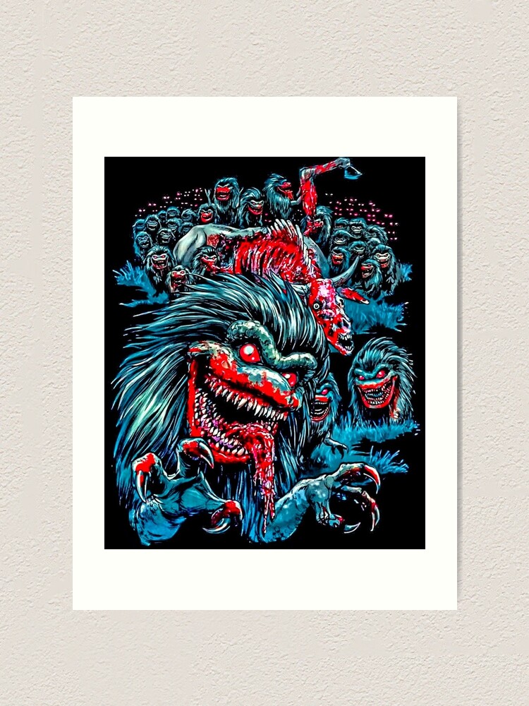 "Critters, Design & Illustration, Drawing, 1986, Horror film, Art" Art ...