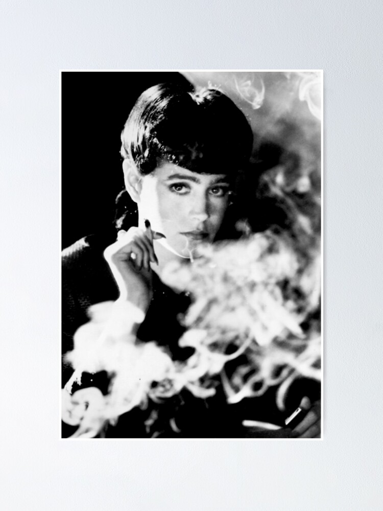 "Rachael - Blade Runner" Poster for Sale by Pixel Glitch | Redbubble