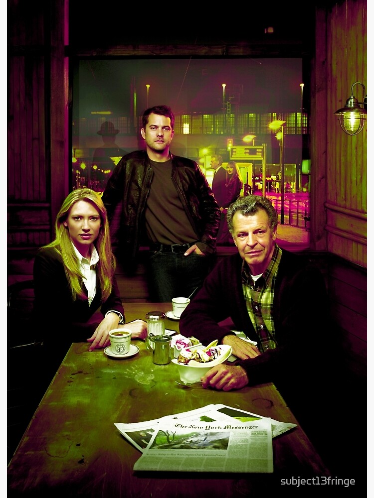 "Fringe Division" Postcard for Sale by subject13fringe | Redbubble