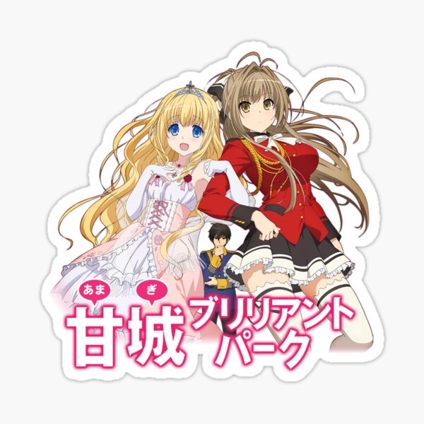 Amagi Brilliant Park Stickers | Redbubble