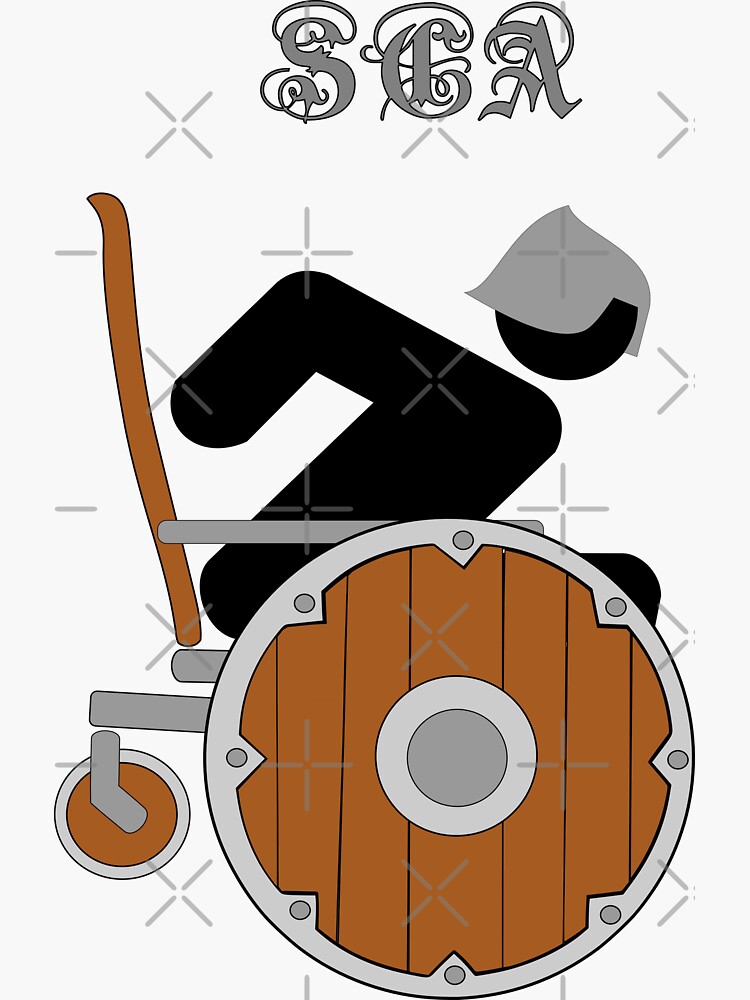 "SCA" Sticker for Sale by moonmorph | Redbubble