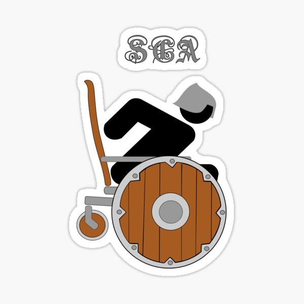 "SCA" Sticker for Sale by moonmorph | Redbubble