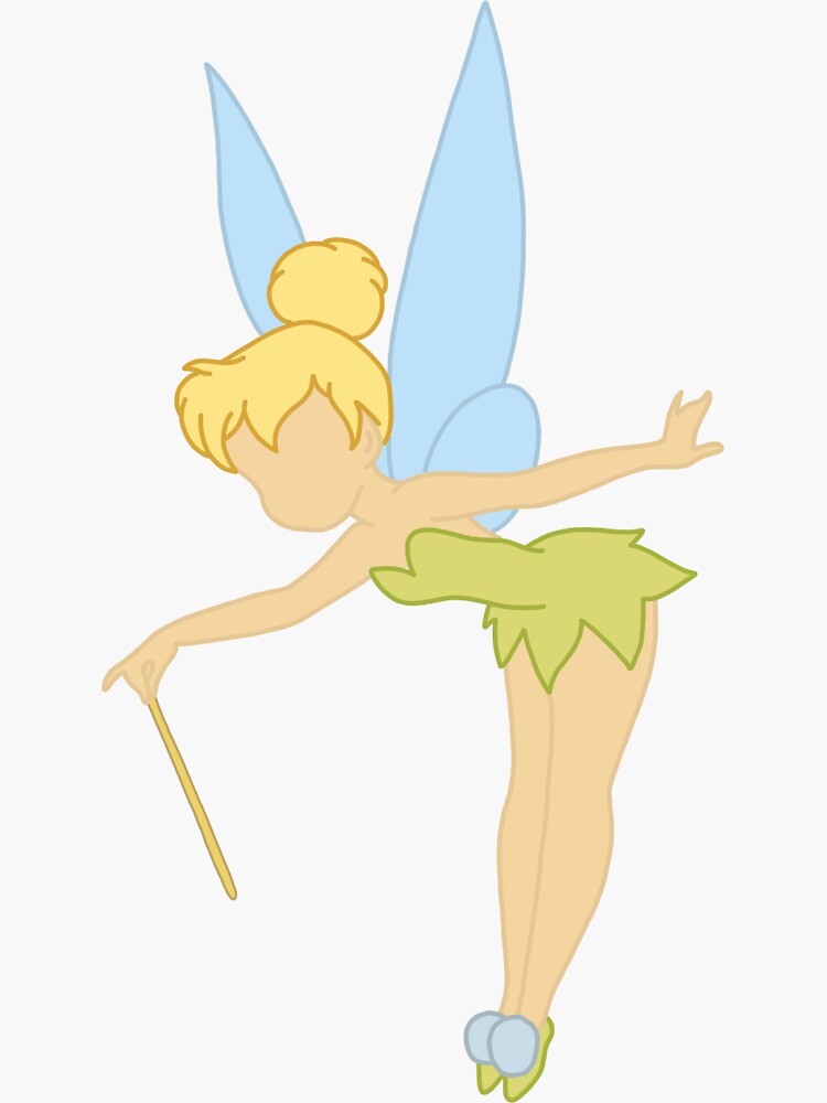 "Tink" Sticker for Sale by marilinh | Redbubble