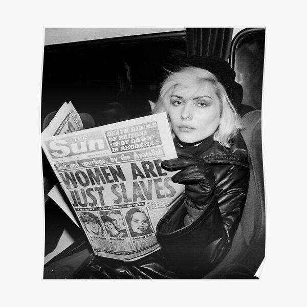 Debbie Harry Posters | Redbubble
