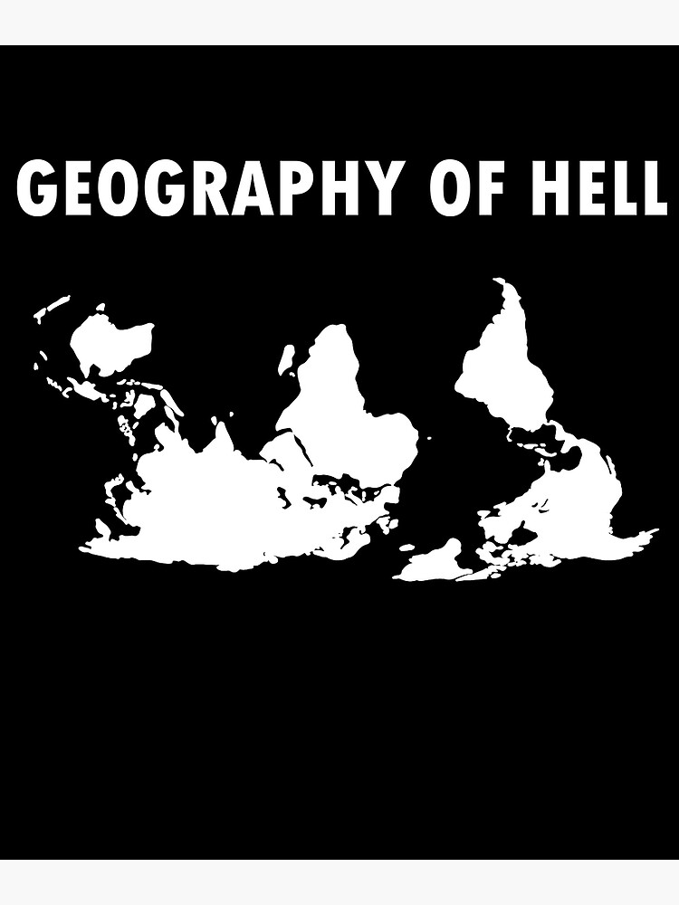 " Geography students and geo or geography teachers. A flipped world map ...