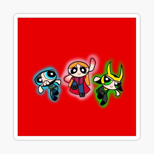 "Original artwork meme crossover" Sticker by SqUiSh26 | Redbubble