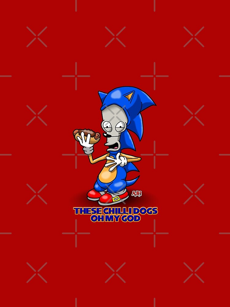 "These Chilli Dogs OMG" T-shirt for Sale by ajhockham | Redbubble ...