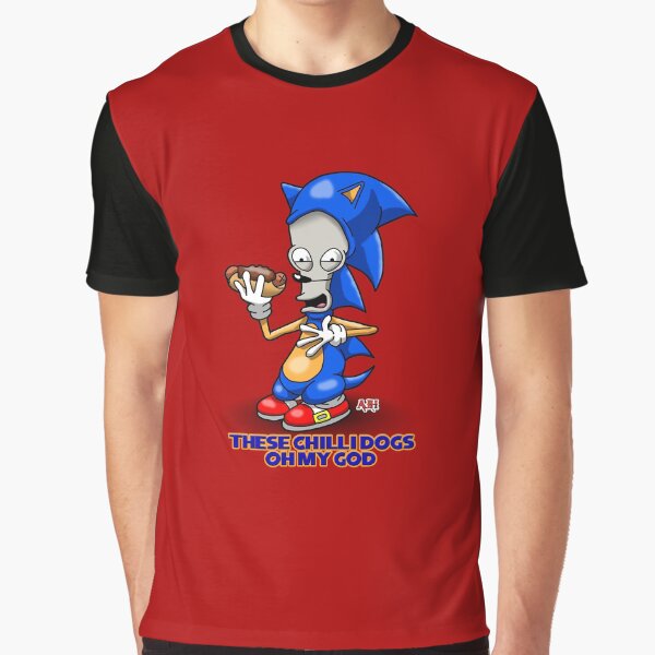 "These Chilli Dogs OMG" T-shirt for Sale by ajhockham | Redbubble ...
