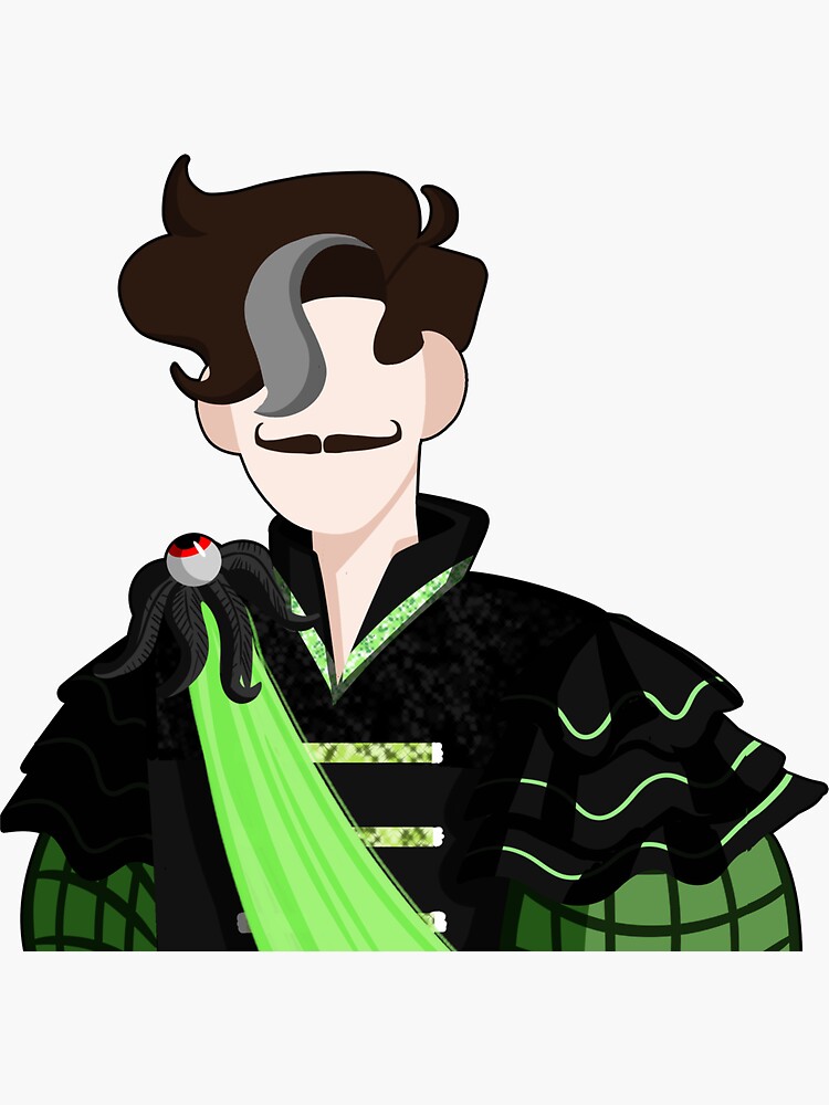 "Remus Sanders Minimalist (Sanders Sides)" Sticker for Sale by Micro ...